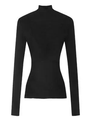 Versace Virgin Wool Jumper - Black