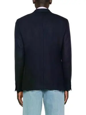 Etro Patterned Blazer - Blue