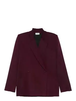 MRZ Double-Breasted Virgin Wool Blazer