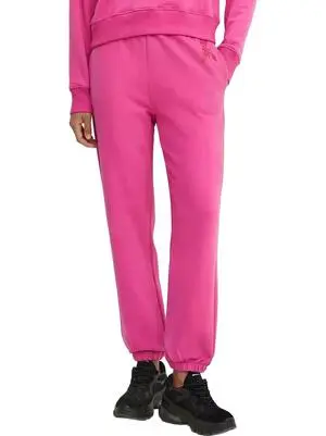 Patrizia Pepe Insect-logo Track Pants - Pink