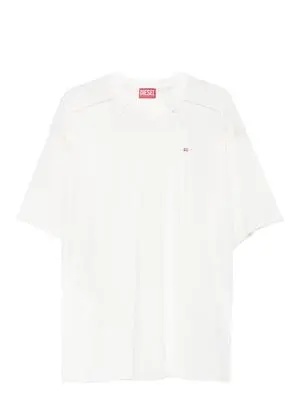 DIESEL® T-crahor-boxt-t1 Logo T-shirt - White
