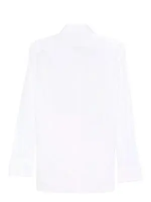 BARBA NAPOLI Button-cuff Shirt - White