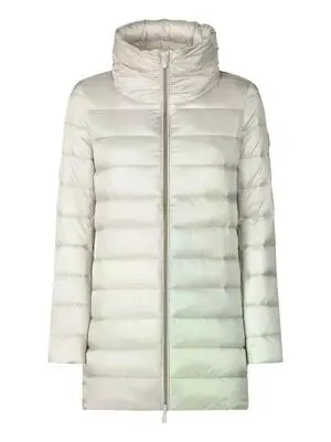 SAVE THE DUCK Quilted Stand-Neck Puffer Jacket