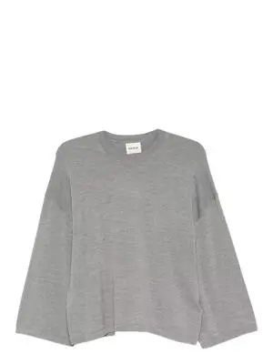 Khaite Darcy Wool Sweater - Grey