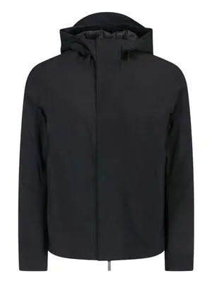 K-WAY Padded Coat - Black