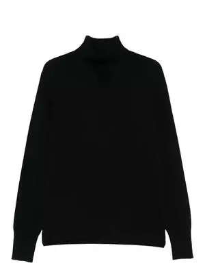 Eric Bompard Turtleneck Sweater - Black