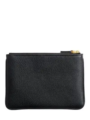 Valentino Garavani Vlogo Signature Clutch - Black