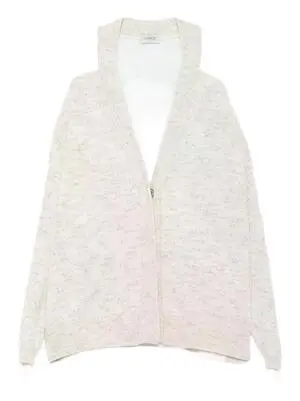 MRZ Two-tone Cardigan - Neutrals