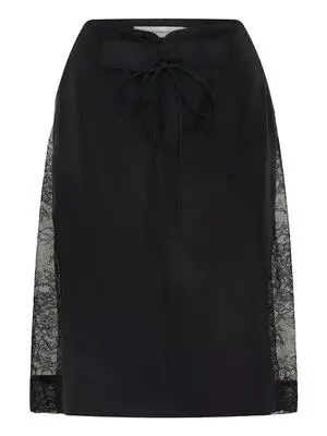CHRISTOPHER ESBER Hudson Lace-Detail Midi Skirt