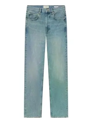 FRAME Cotton Five-Pocket Jeans