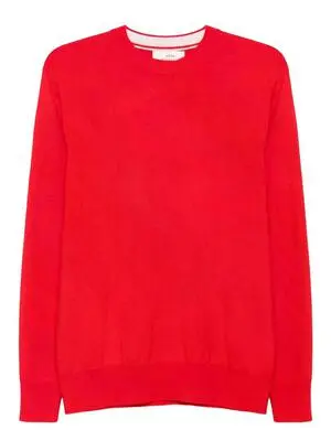 Arch4 Crew-neck Cashmere Sweater - Red