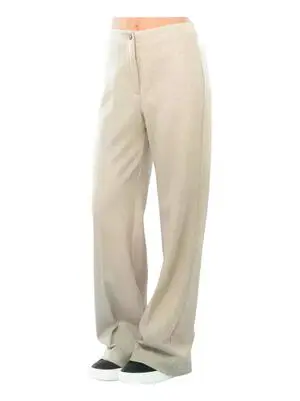 Seventy Button-fastening Trousers - Neutrals