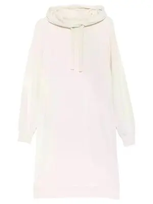 MARC O'POLO Hooded Drawstring Dress