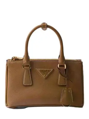 Prada Galleria Mini Bag Brown