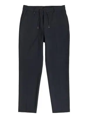 Hugo Boss Seersucker Trousers - Navy