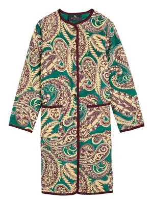 Etro Reversible Jacquard Jacket - Multi Print