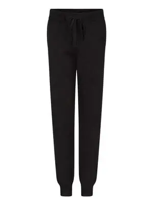 Loulou De Saison Drawstring Trousers - Black