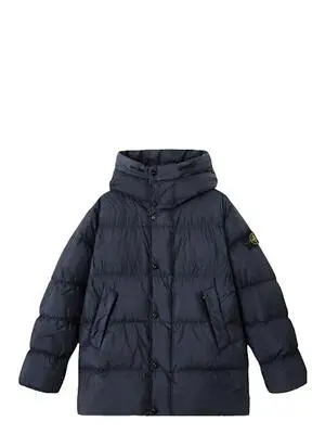 Stone Island Padding Jacket - Navy Blue