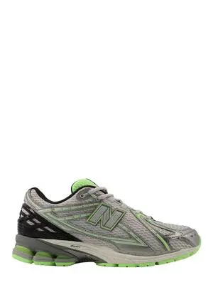 NEW BALANCE 1906r Sneakers Dark Silver Metallic/mint Flash/lime Leaf