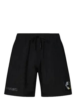 PLEASURES Crush Hiking Shorts - Black