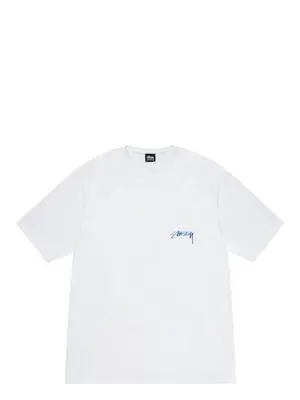 StÜssy Body Scan Tee Shirt - White