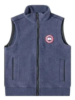 Canada Goose Mersey Fleece Vest - Atlantic Navy Blue