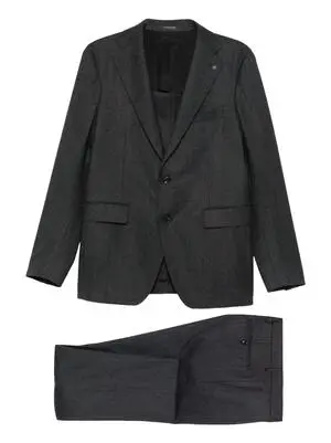 TAGLIATORE Single-breasted Wool Suit