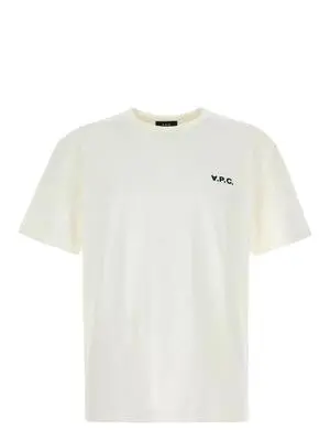 A.p.c. Logo-detail T-shirt - White