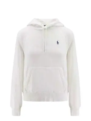 Polo Ralph Lauren Hooded Pullover - White
