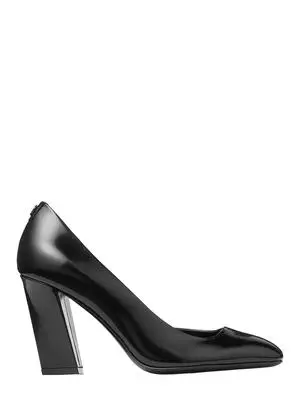 JIMMY CHOO 85mm Farren Leather Pumps