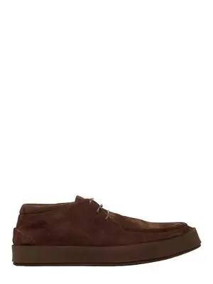 Marsèll Suede Lace-up Derby Shoes - Brown