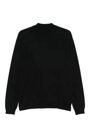DONDUP High-neck Sweater - Black