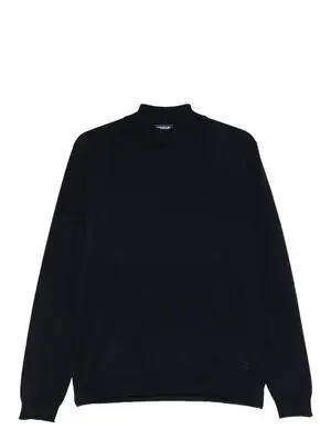 DONDUP Crew-Neck Knitted Sweater