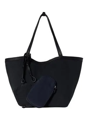 THE ROW Park Canvas Tote - Black