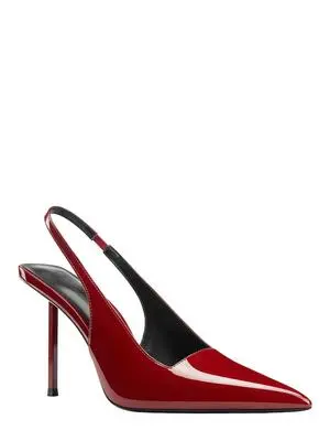 Femme La G63 Slingback Pumps - Rouge