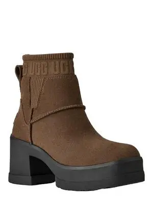 UGG Moxy Water-resistant Chelsea Boot - Dark Toffee