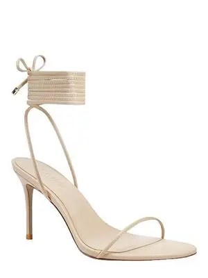 FEMME LA 3.0 Barely There Ankle Wrap Sandal