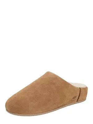 UGG Elea Slip-on Shearling Loafers - Chestnut