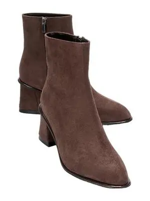 PROLOGUE SHOES Maura Block Heel Boots