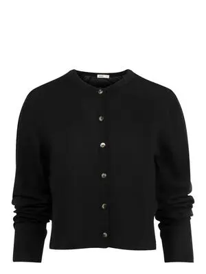Khaite Button-front Cardigan - Black