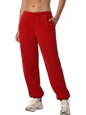 Vuori Restore Classic Sweatpant Cherry