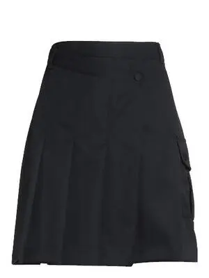 Sandro Mini Wrap Skirt - Blue