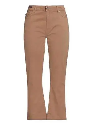 CONTE OF FLORENCE Bootcut Gabardine Pants - Beige