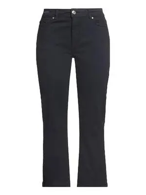 CONTE OF FLORENCE Bootcut Gabardine Pants - Blue