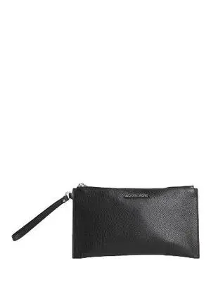 Michael Kors Handbag In Cow Leather - Black