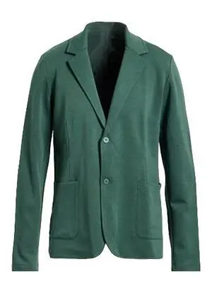 Majestic Filatures Single-breasted Jersey Blazer - Green