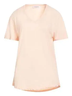 Orlebar Brown Jersey V-neck T-shirt - Pink