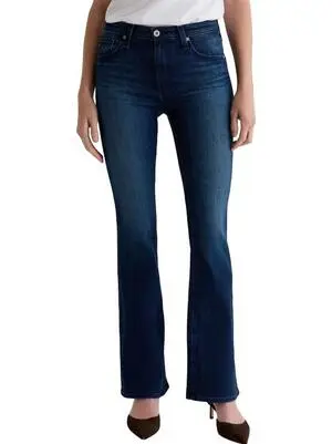 Ag Farrah Mid-rise Bootcut Jeans - Epilogue
