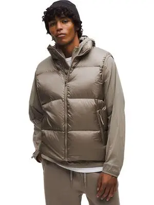 Lululemon Always Down Puffer Vest - Warm Ash Grey