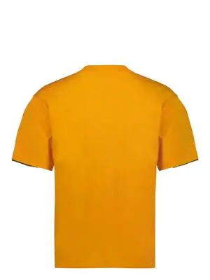 K-WAY Pocket-detail Cotton T-shirt - Orange